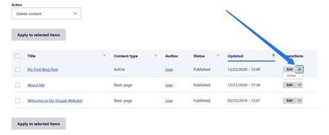 Beginners Guide To Drupal How To Build A Website