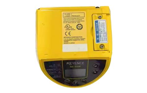 Keyence Sz 04m Safety Laser Scanner