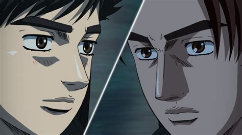 Fujiwara Takumi And Inui Shinji Initial D Danbooru