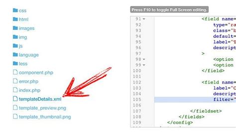 Add A Custom Text Field To A Joomla Template Joomlashack