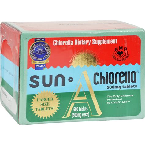Sun Chlorella A Tablets 200 Mg 300 Tablets