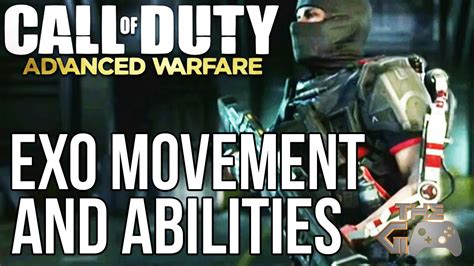 Advanced Warfare Multiplayer Exo Movement And Exo Abilities Explained