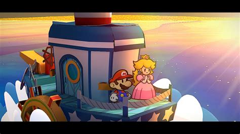 Filettyd Ns Sunrise From Ship Super Mario Wiki The Mario
