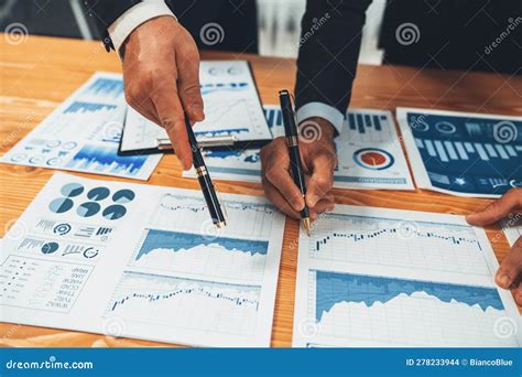 Closeup Busy Analyst Team Discussing Financial Data On Laptop Fervent