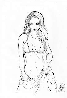 Prancheta Pencil Art Sexy Sketch