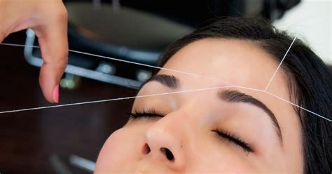 Eyebrow Threading Gone Wrong