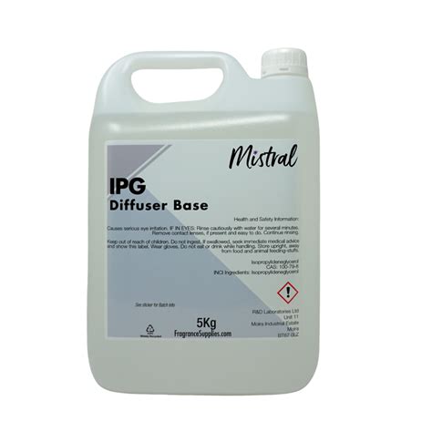 Mistral Cleaning Products Ipg Diffuser Base Augeo Equivalent Base