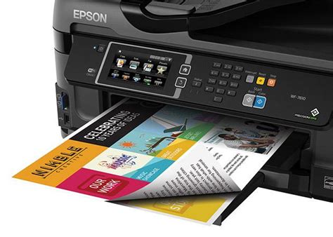 Epson Workforce Wf 7610