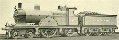 Loco Great Central Class 13