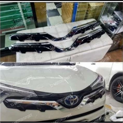 Jual Tj Termurah Cover Front List Grill Depan Toyota Chr Import