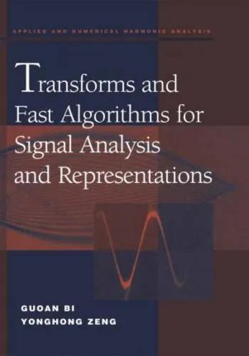Libro Transforms And Fast Algorithms For Signal Analysis Envío Gratis