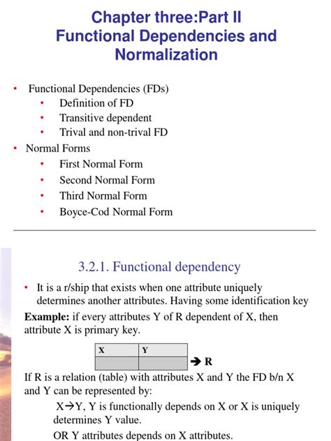 Chapter 32 Normalization Pdf Information Technology Information