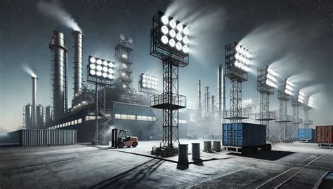 Outdoor Area Lighting Innovations Transforming Business Illumination