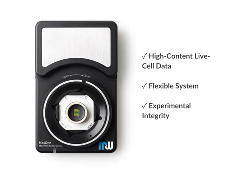 Maxone Single Well Microelectrode Array Maxwell Biosystems
