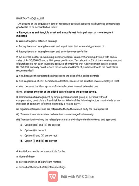 Audit File Final Compressed Pdf Audit Internal Control