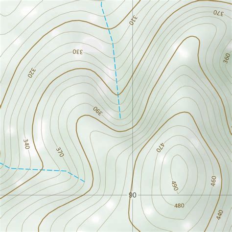 Waitara 8654 241 Map By Department Of Resources Avenza Maps