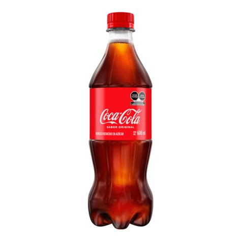 Coca Cola Refresco Original 600 Ml Delivrmx