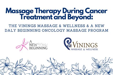 Massage Therapy During Cancer Treatment And Beyond The Vinings Massage