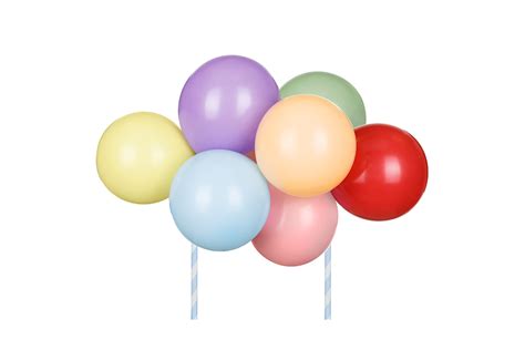 Baloni Toper Za Tortu Dugin Mix Partyworld Veleprodaja