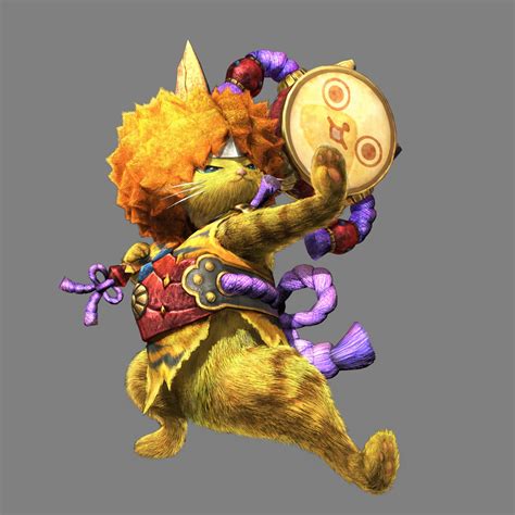 Tetsucabra Cat Armor Mh4 Monster Hunter Wiki Fandom Powered By Wikia