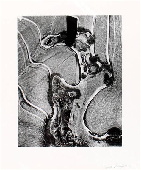 Brett Weston Ice Abstraction For Sale At 1stdibs Brett Weston Landscape Photography Brett
