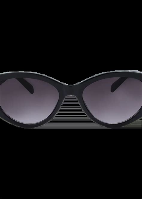 Sofia Sunglasses Black Smoke Carapace