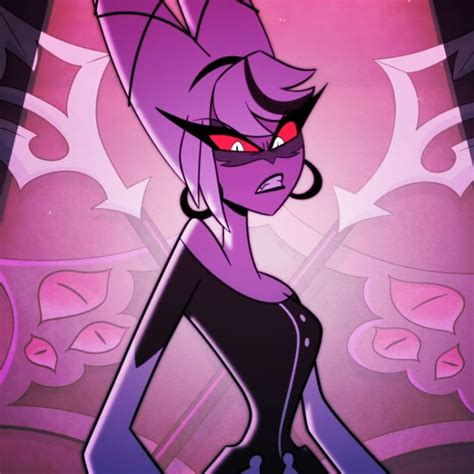 Carmilla Carmine Hazbin Hotel 1440x2560 Wallpaper Diseño De
