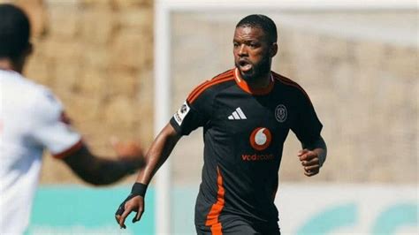 Sipho Mbule Gets A Special Number With Orlando Pirates For The 2025 26