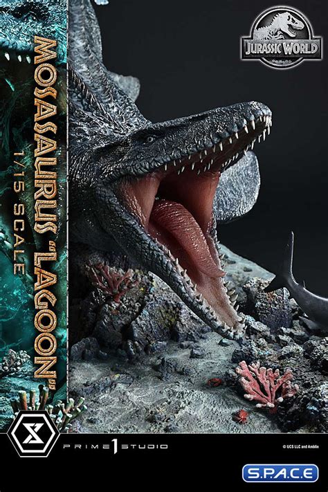 115 Scale Mosasaurus Lagoon Legacy Museum Collection Statue Bonus