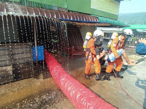 ပေါင်မြို့နယ်၌ မီးဘေးအန္တရာယ် အသိပညာပေးခြင်းနှင့် ဇာတ်တိုက်လေ့ကျင့်ခြင