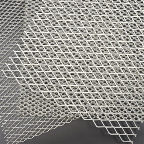 Expanded Mesh Aluminium Ceilings Decorative And Ventilated Panels