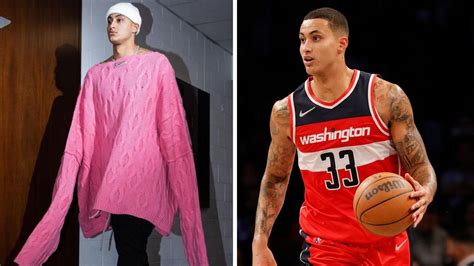 Nba 2021 Kyle Kuzma Pink Sweater Lebron James Reacts The Chronicle