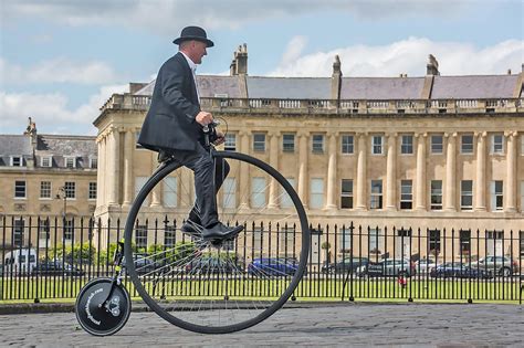 The Penny Farthing Rider Who Made A 400 Mile Trek Across War Torn