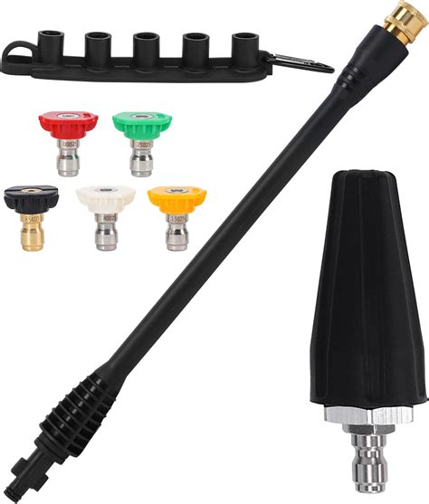 Pressure Washer Variable Jet Wand And Turbo Wand Power