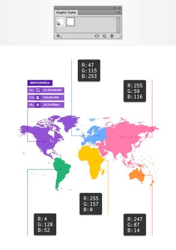 How To Create A Vector Map Infographic In Adobe Illustrator Envato Tuts