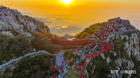 泰山之巅，与太阳的庄严赴约 知乎