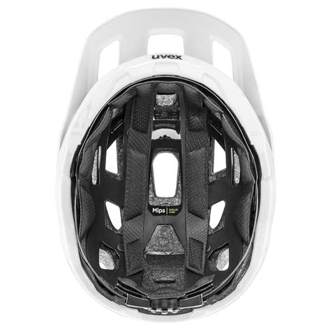 Uvex React Mips White Matt Bike Helmets Uvex Sports