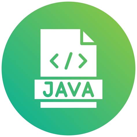 Premium Vector Java Vector Icon Design Illustration