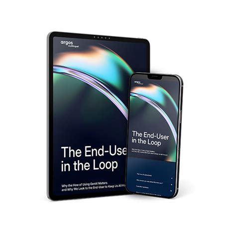 The End User In The Loop Report