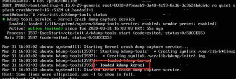手动触发linux系统kdump方法 [linux]kdump简介and配置、触发 csdn博客