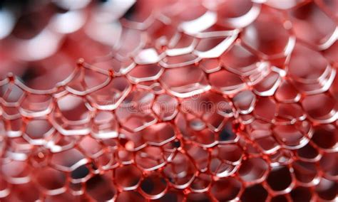Red Liquid Abstract Texture Close Up Dark Background Science Concept Stock Footage Video Of