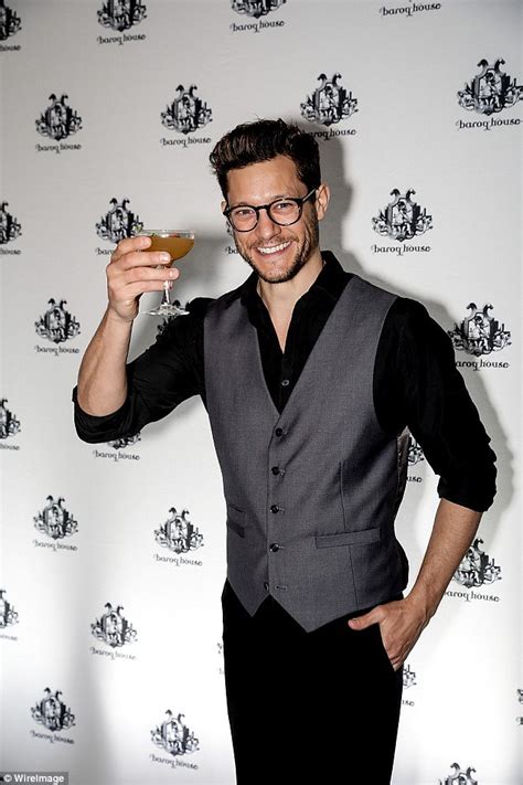 Rob Mills Puts His Hands On A Friends Crotch At Derby Day Daily Mail Online