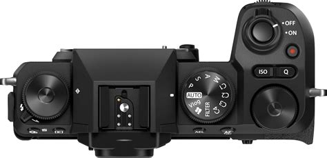 Fujifilm X S20 Mirrorless Camera Body Only Black 16781852 Best Buy