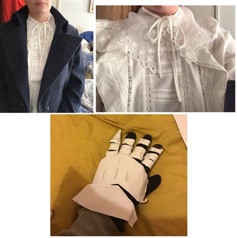 Violet Evergarden Cosplay Wip Preview By Fran48 On Deviantart