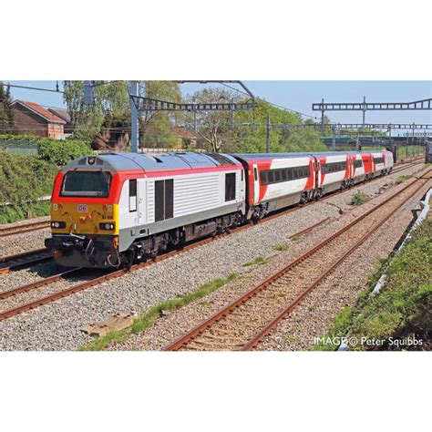 Hornby Transport For Wales Mk4 Dvt 82229 R40190 Oo Gauge Model Universe