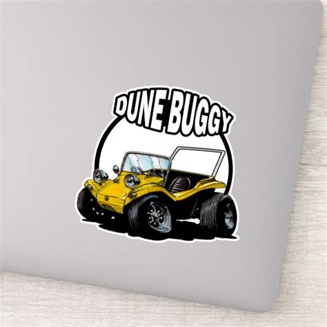 Adventure Dune Buggy Sticker