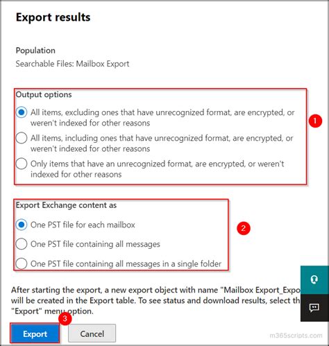 a step by step guide to export office 365 mailbox to pst