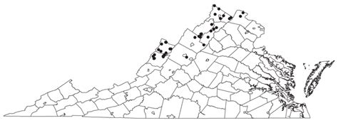 Collection Sites For Faxonius Obscurus Download Scientific Diagram