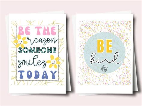Free Printable Classroom Posters That Inspire Kindness The Girl Worksheets Library