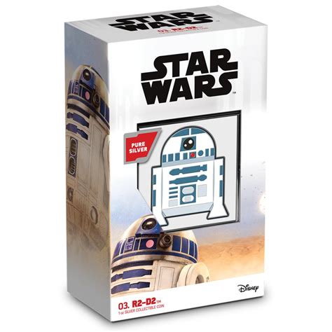 Silver Ounce 2020 Chibi R2 D2 Coin From Niue Online Coin Club